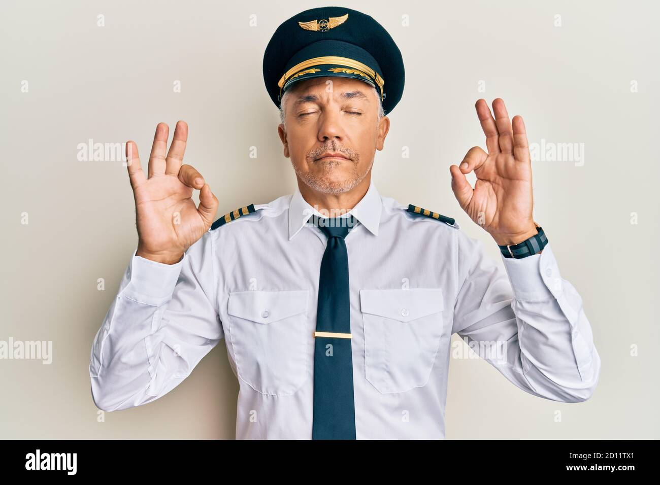 Airplane pose yoga hi-res stock photography and images - Alamy