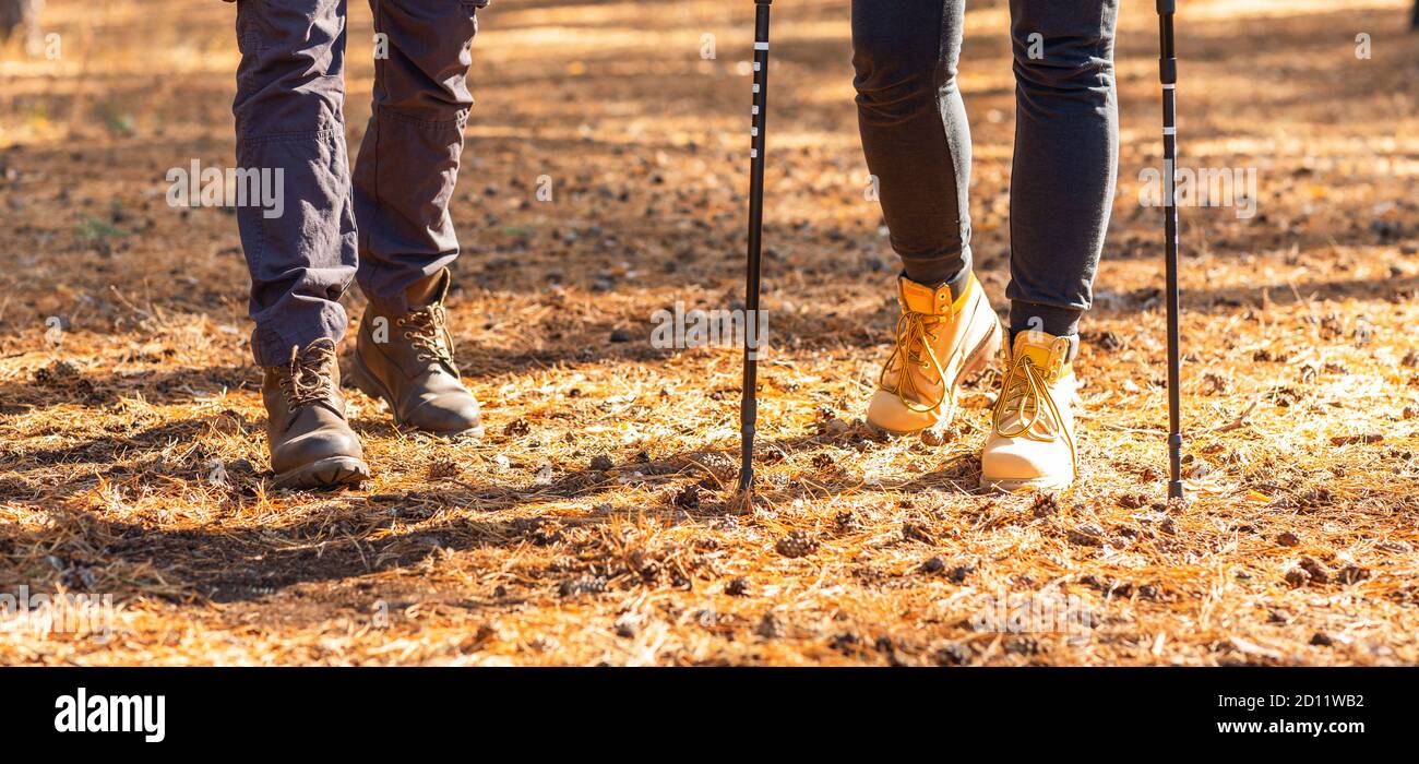 Two friends walking together hi-res stock photography and images - Alamy