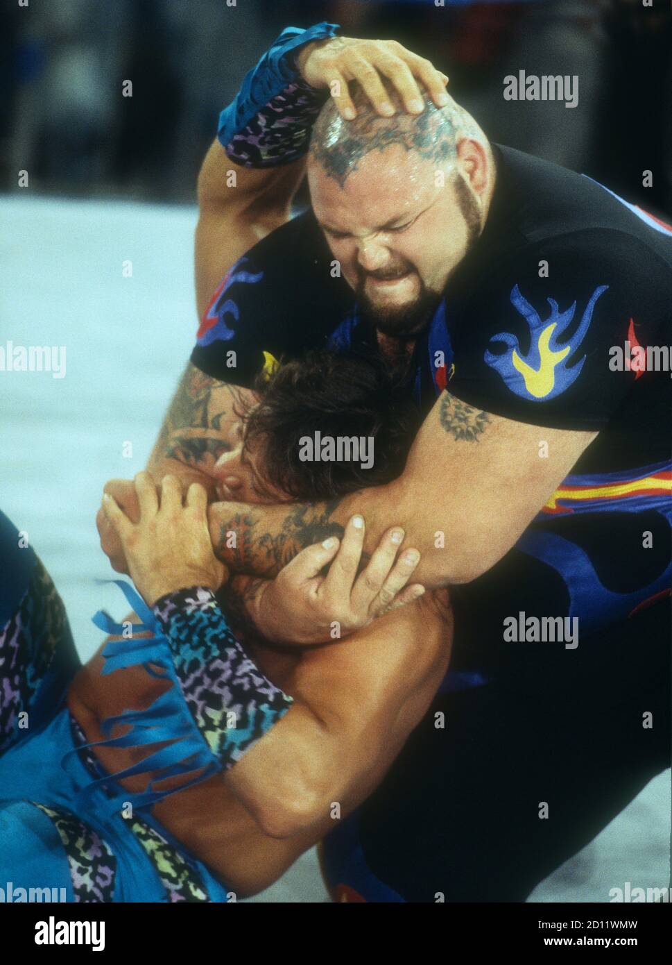 Bam Bam Bigelow, 1995, Photo By John Barrett/PHOTOlink Stock Photo - Alamy
