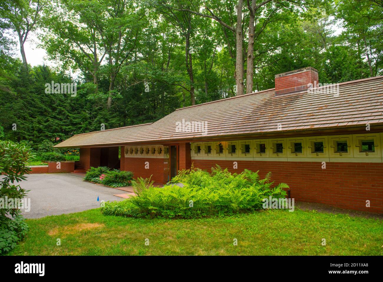 Zimmerman House Frank Lloyd Wright Zimmerman House, 150 Ash St,