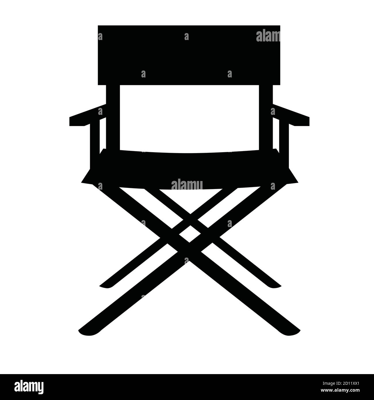 3d movie director chair Stock Vector Image & Art - Alamy