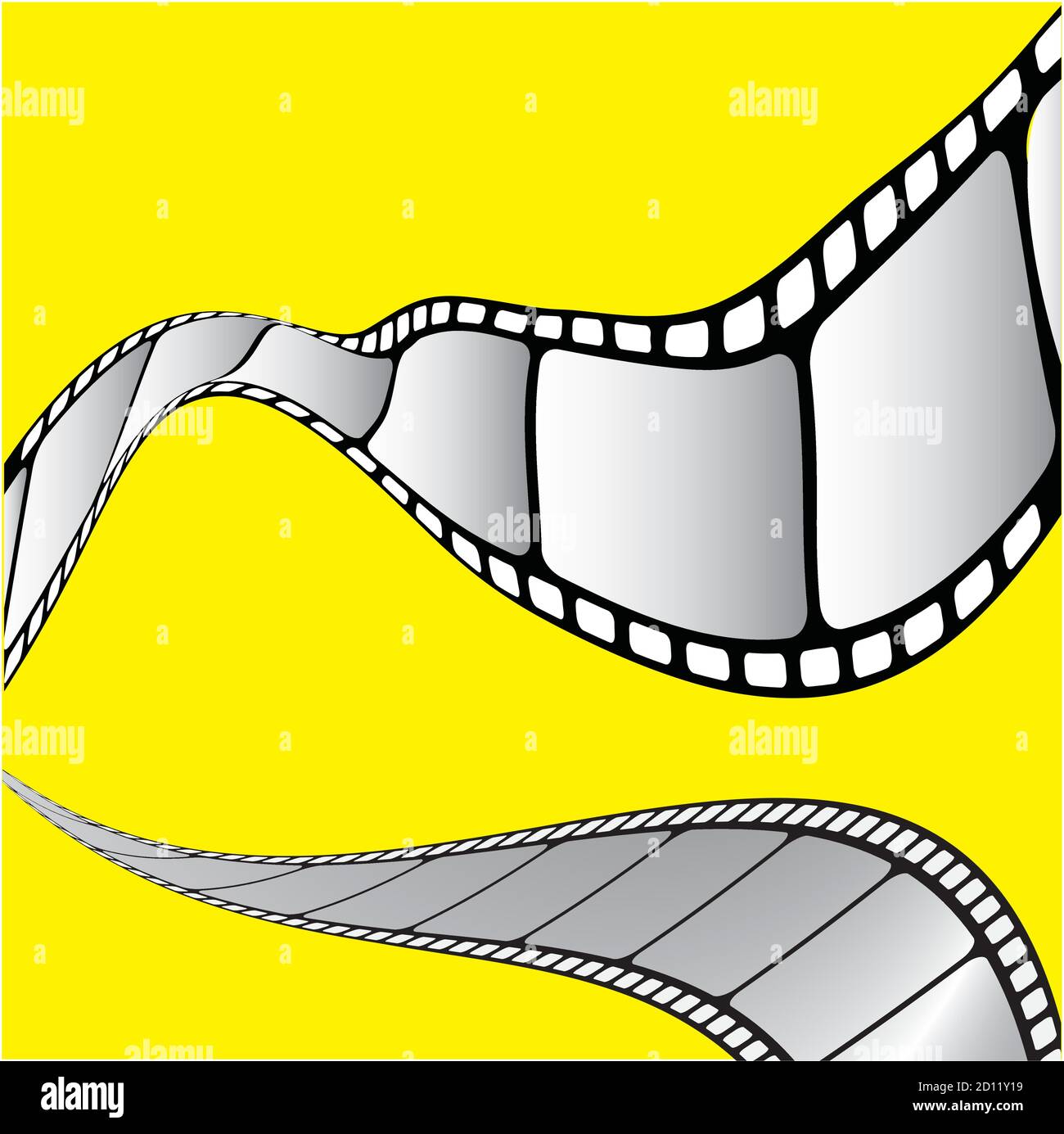 Movie Film clip art Stock Vector Image & Art - Alamy