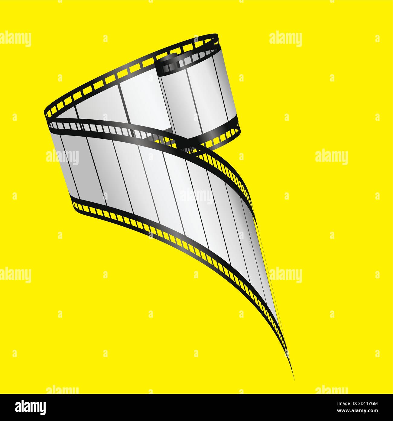 Movie Film clip art Stock Vector Image & Art - Alamy