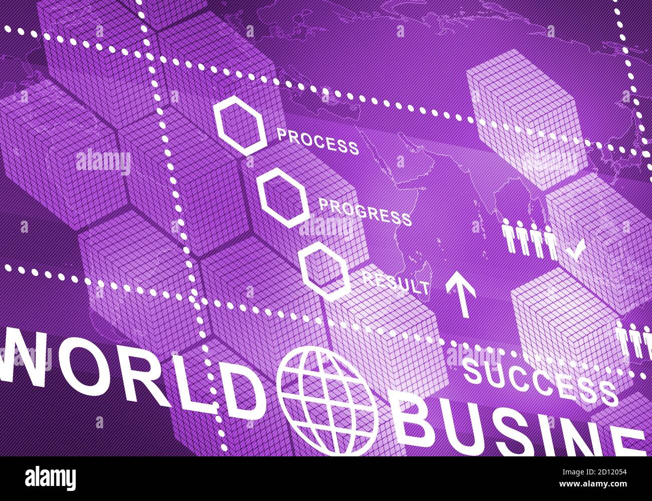 Digital business background Stock Photo - Alamy