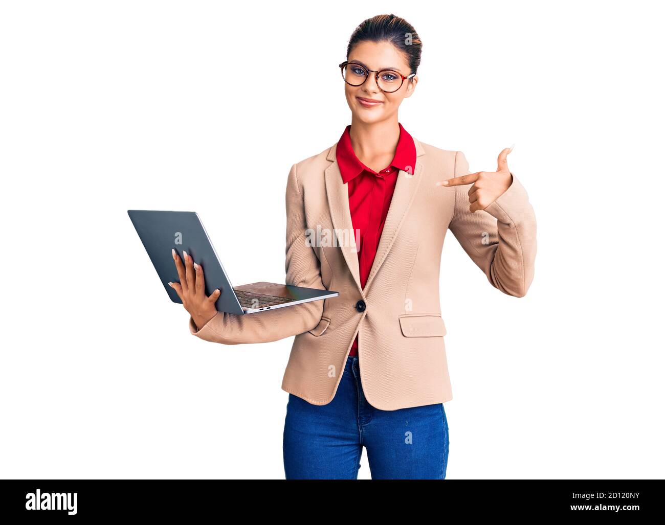 Pointing Finger At Self