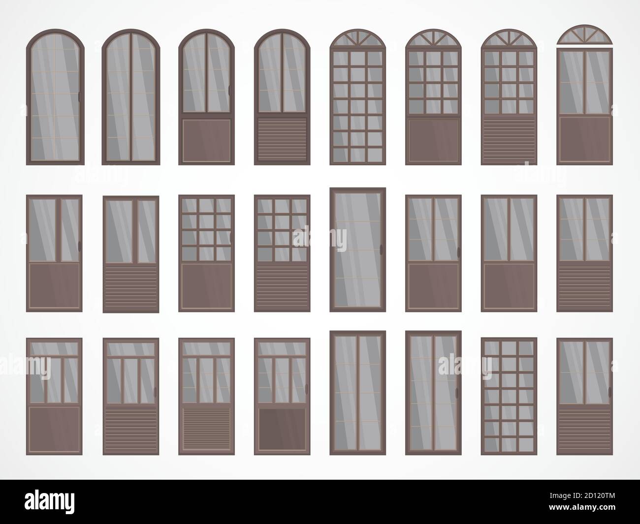 Symmetry in building Stock Vector Images - Alamy