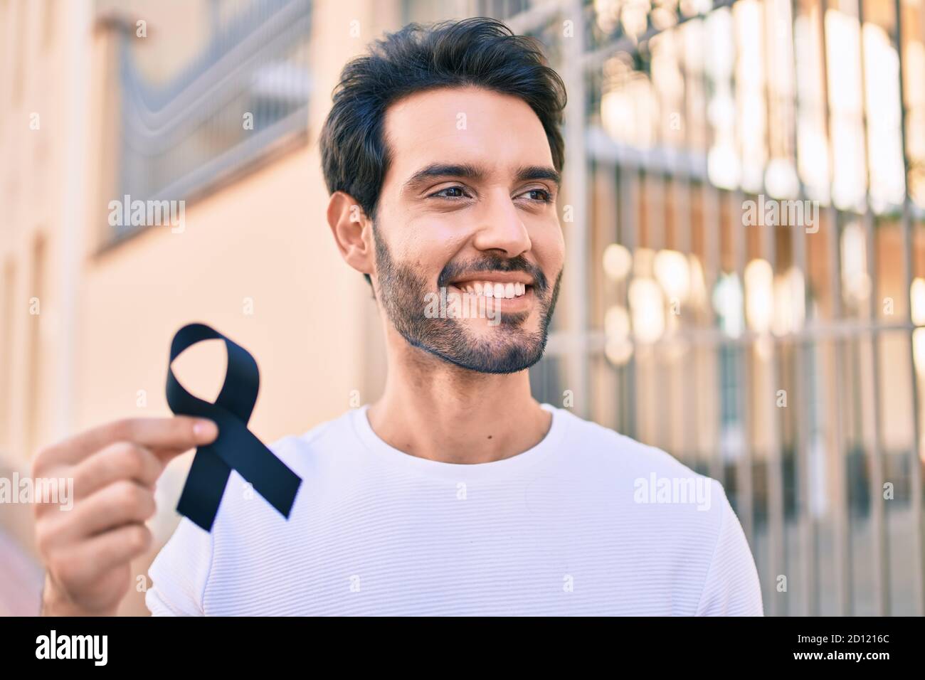 Man funeral smiling hi-res stock photography and images - Alamy