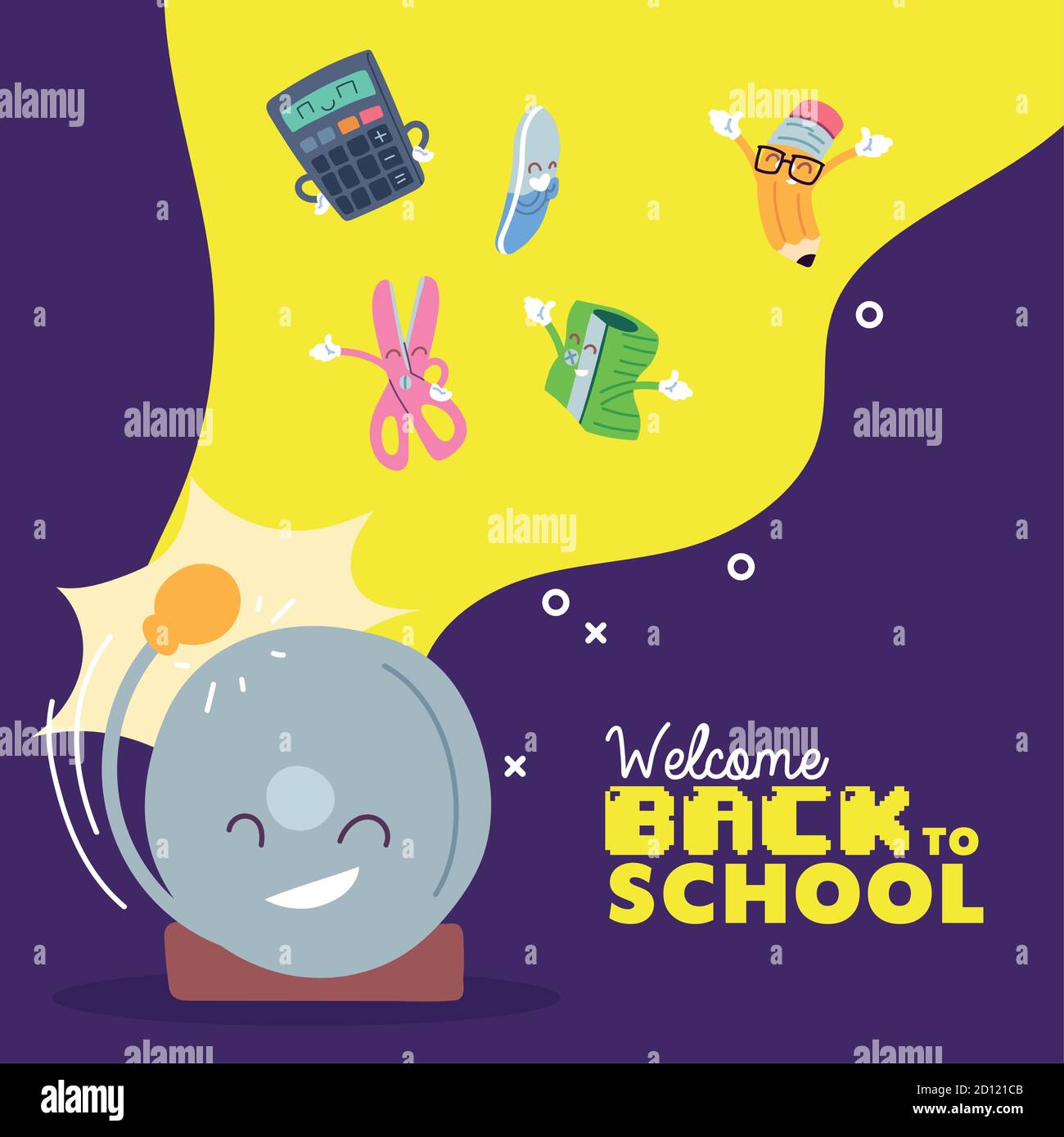Classroom cartoons Stock Vector Images - Alamy