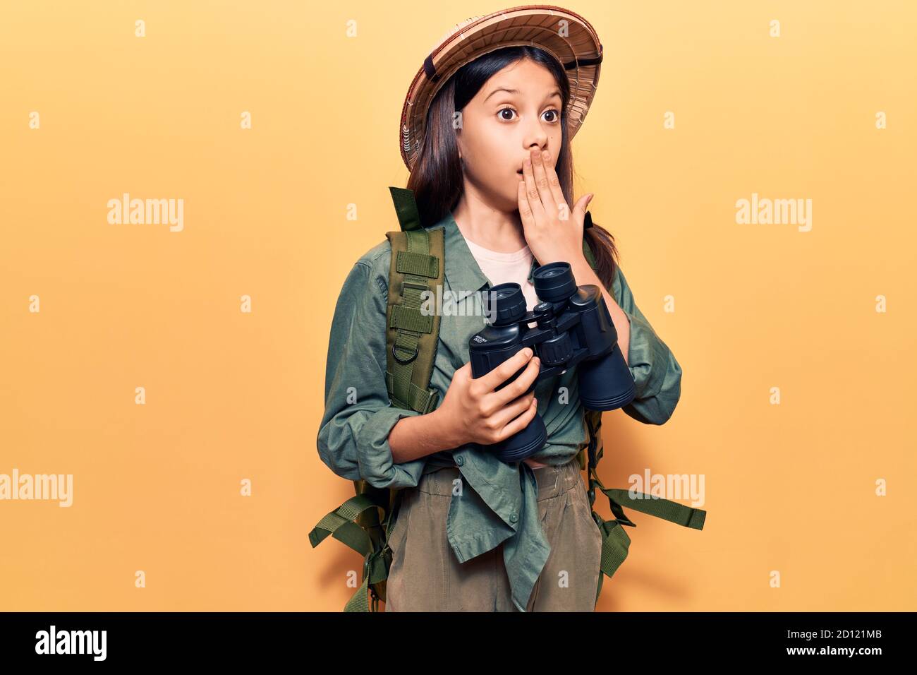Child Explorer Surprised High Resolution Stock Photography and Images ...