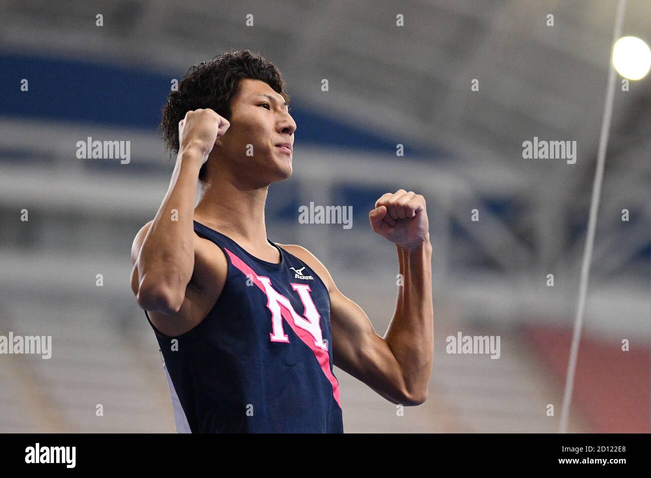 Niigata, Japan. Japan. Credit: MATSUO. 2nd Oct, 2020. Masaki Ejima ...