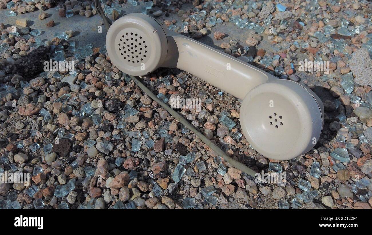 Telephone receiver holes hi-res stock photography and images - Alamy