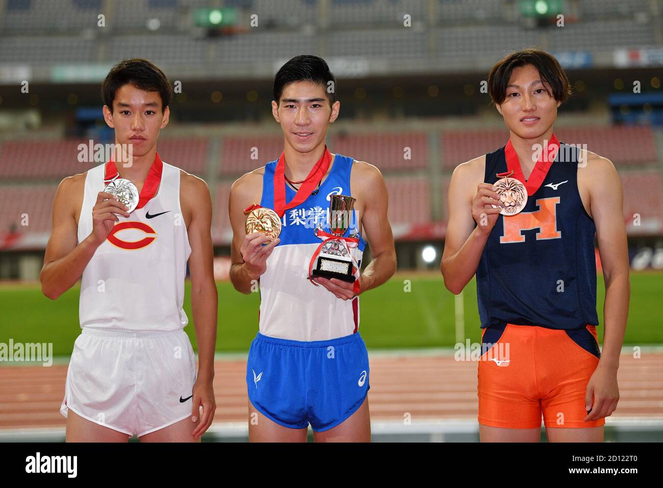 Niigata, Japan. Japan. Credit: MATSUO. 3rd Oct, 2020. (L-R) Mikuto ...