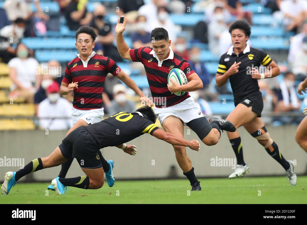 Tokyo, Japan. 4th Oct, 2020. Reo Matsushita () Rugby : Kanto ...