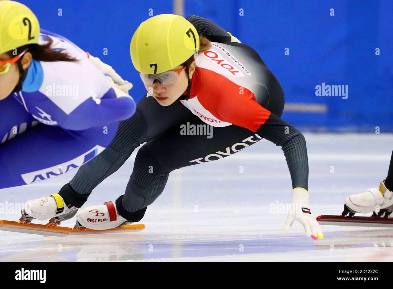 Nagano, Japan. 3rd Oct, 2020. Aoi Watanabe Short Track Skating : The ...