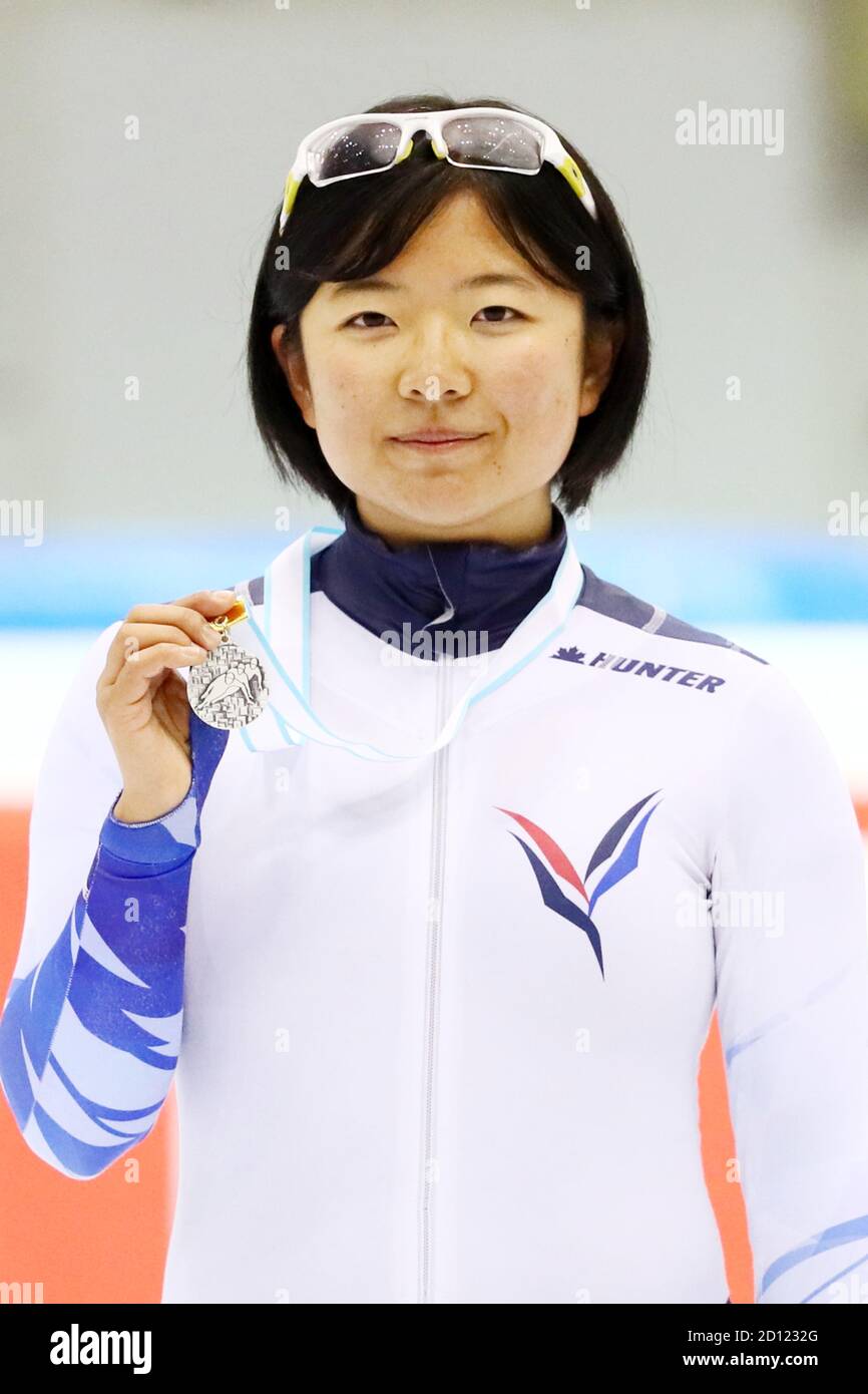 Nagano, Japan. 3rd Oct, 2020. Rina Yamana Short Track Skating : The ...
