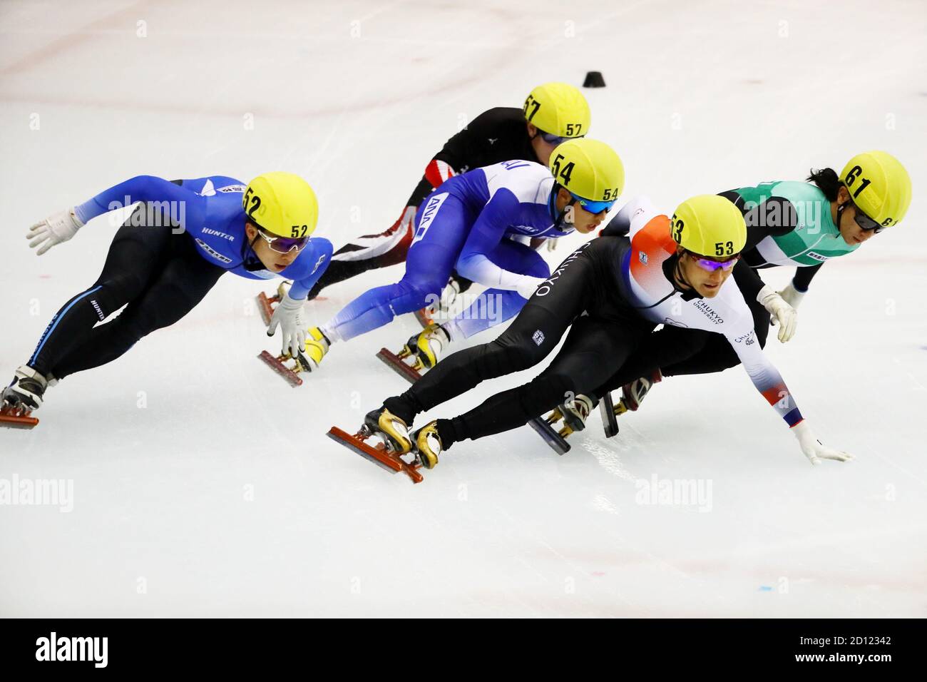 Short track speed skating mens 1000m hi-res stock photography and ...