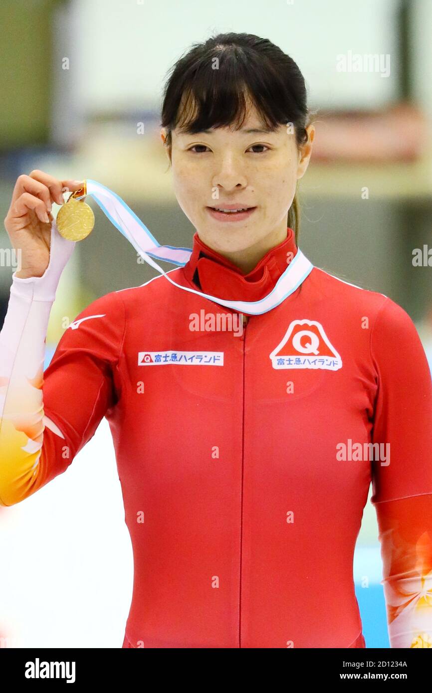 Nagano, Japan. 4th Oct, 2020. Sumire Kikuchi Short Track Skating : The ...