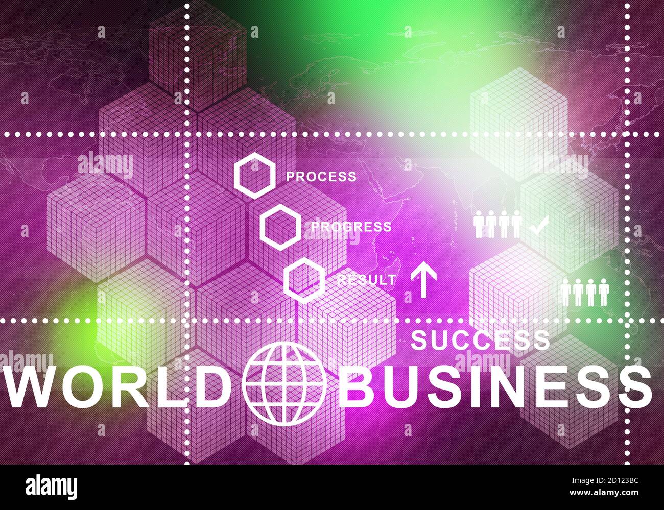 Digital business background Stock Photo - Alamy