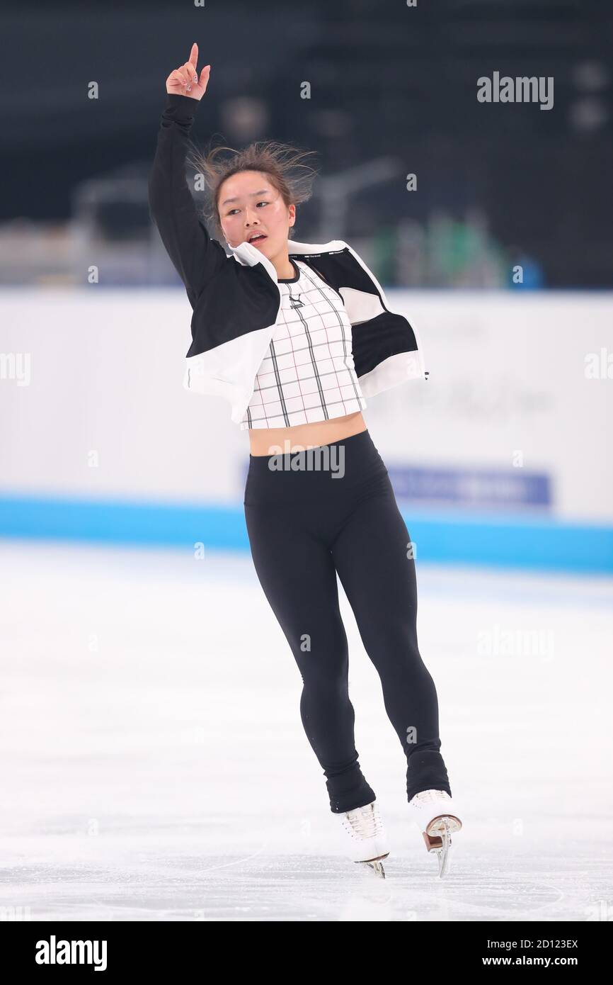 Saitama, Japan. 4th Oct, 2020. Wakaba Higuchi Figure Skating : Japan ...