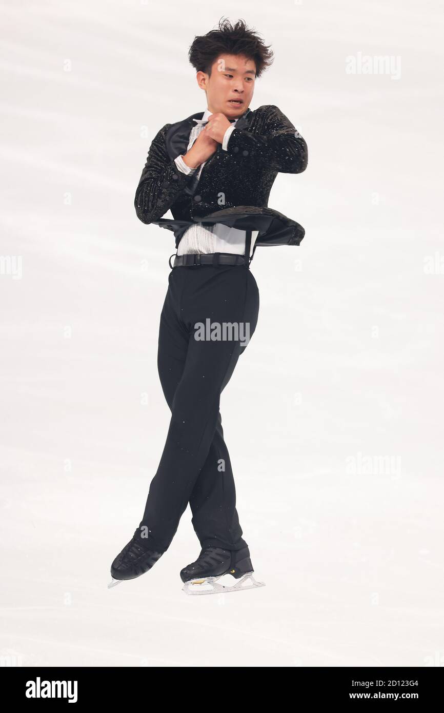 Saitama, Japan. 3rd Oct, 2020. Lucas Takeshi Honda Figure Skating : Japan Open 2020 at Saitama ...