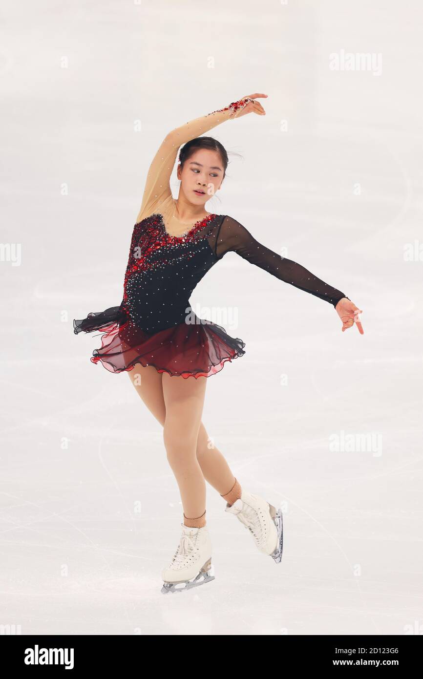 Saitama, Japan. 3rd Oct, 2020. Hanna Yoshida Figure Skating : Japan Open 2020 at Saitama Super ...