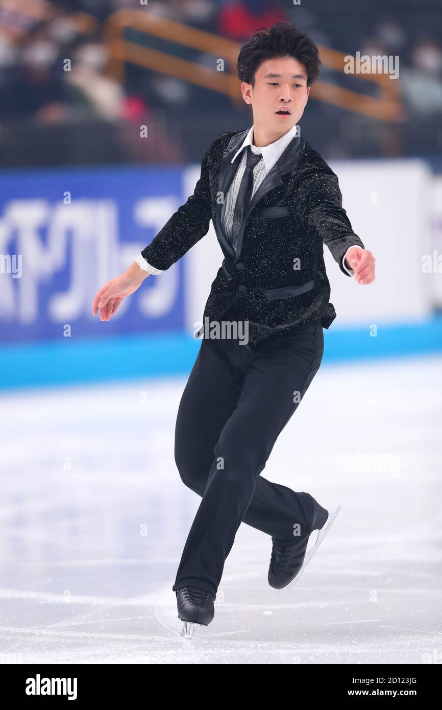 Saitama, Japan. 3rd Oct, 2020. Lucas Takeshi Honda Figure Skating ...