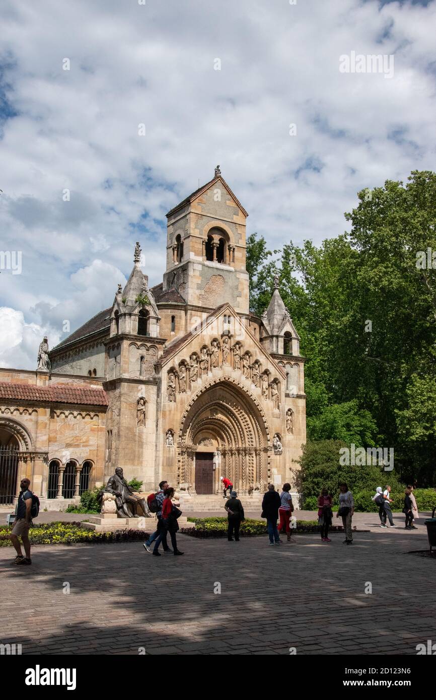 The Church of Jak is the monumental basilica of the Benedictine ...