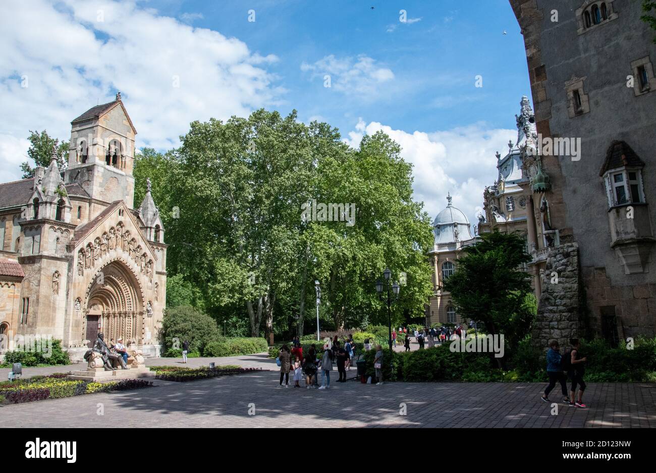 The Church of Jak is the monumental basilica of the Benedictine ...