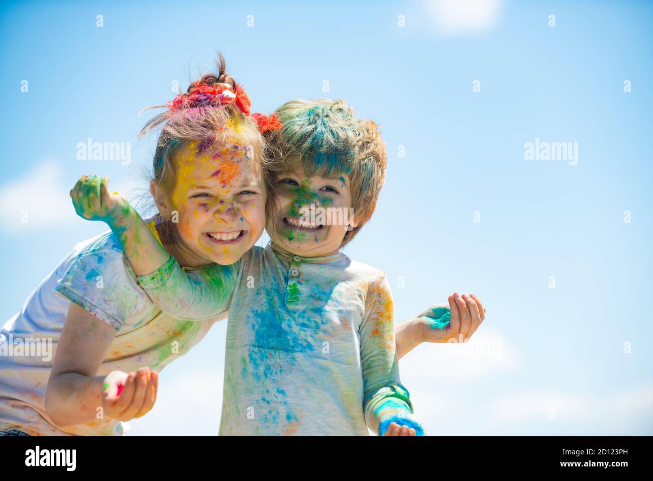 Holi Festival Pictures For Kids