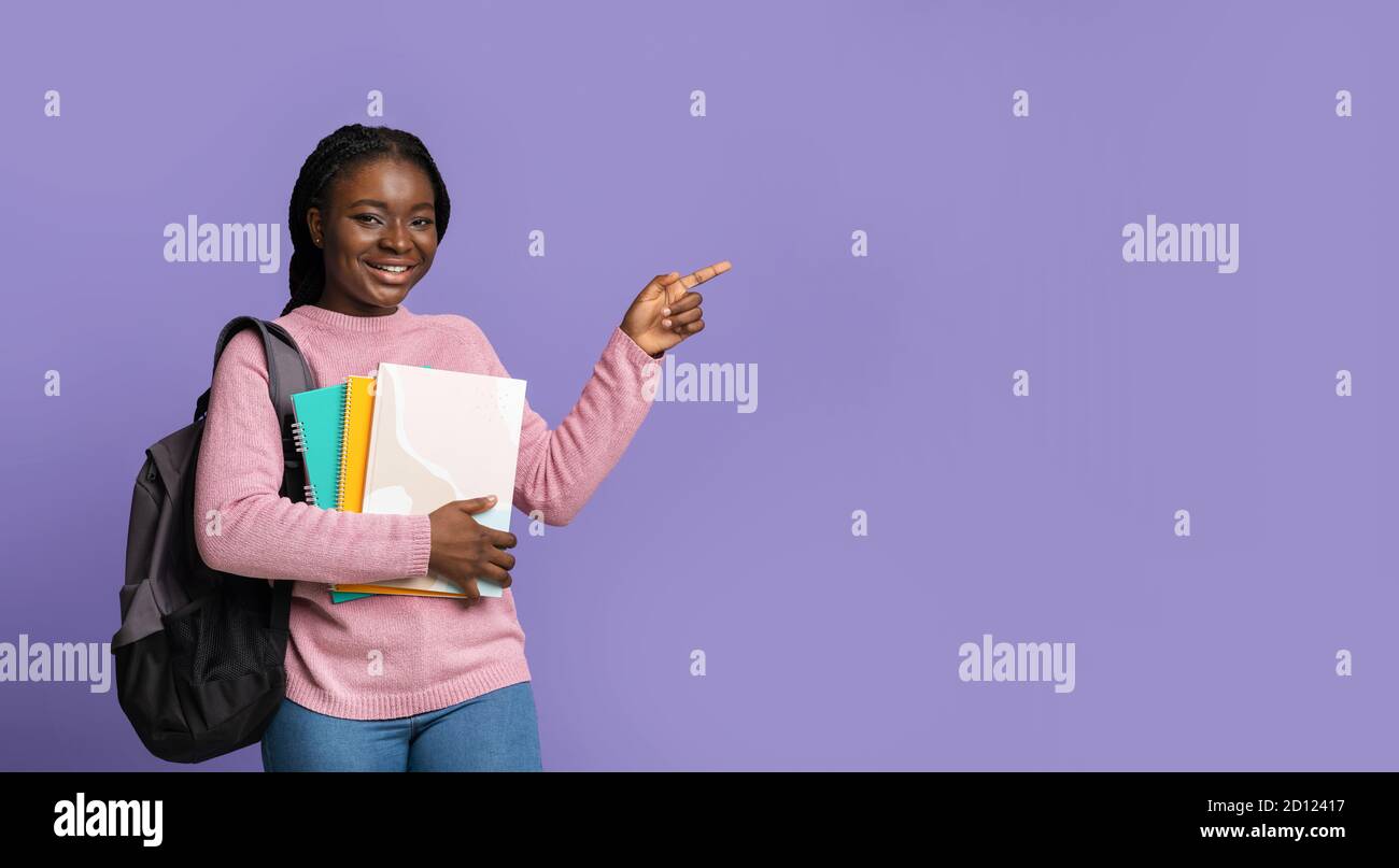 Beautiful female student showing hi-res stock photography and images ...