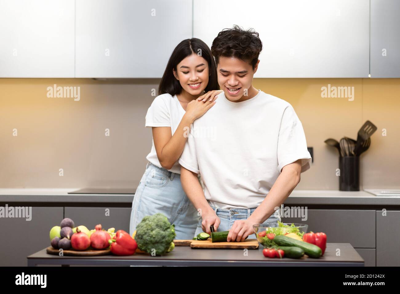 Japanese family dinner hi-res stock photography and images - Alamy