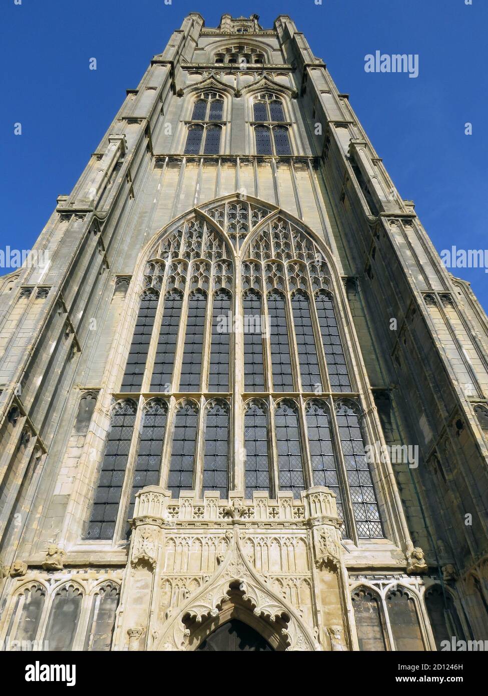 St botolphs church tower in background High Resolution Stock ...