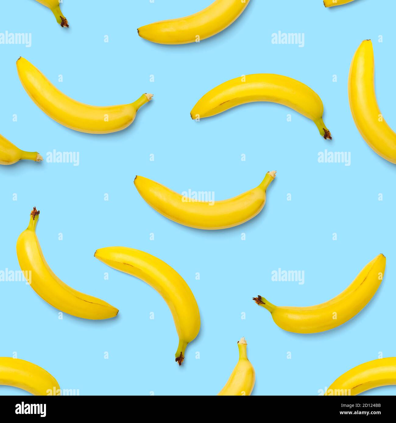 Bananas seamless pattern. pop art bananas pattern. Tropical abstract ...
