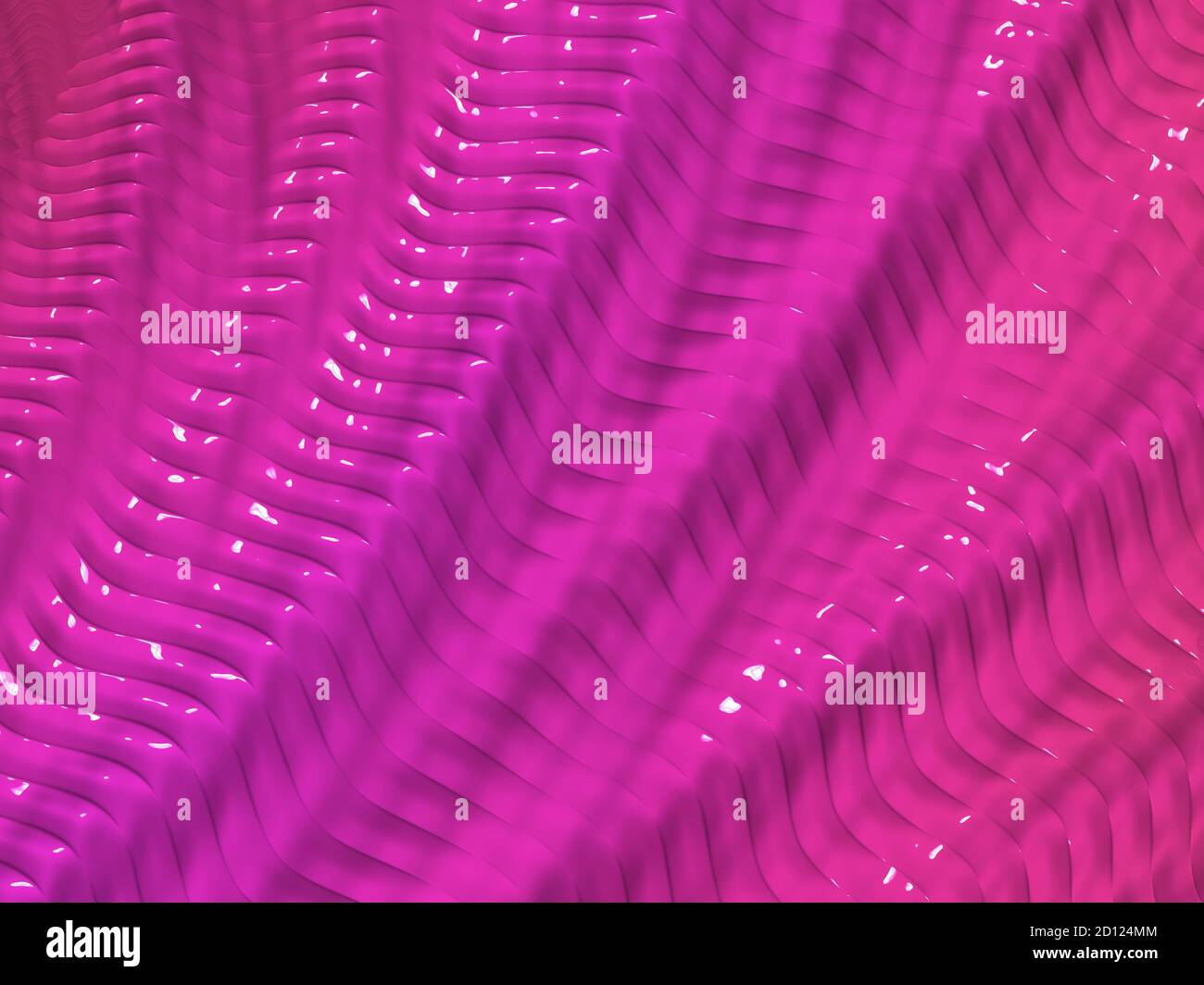 Wavy pink colored hi-res stock photography and images - Alamy
