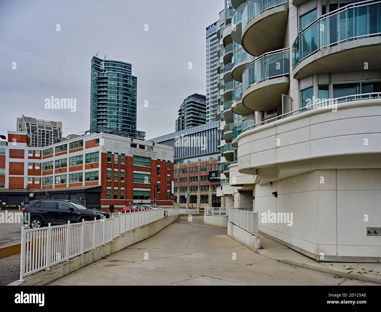 Harbourfront district Toronto Stock Photo - Alamy