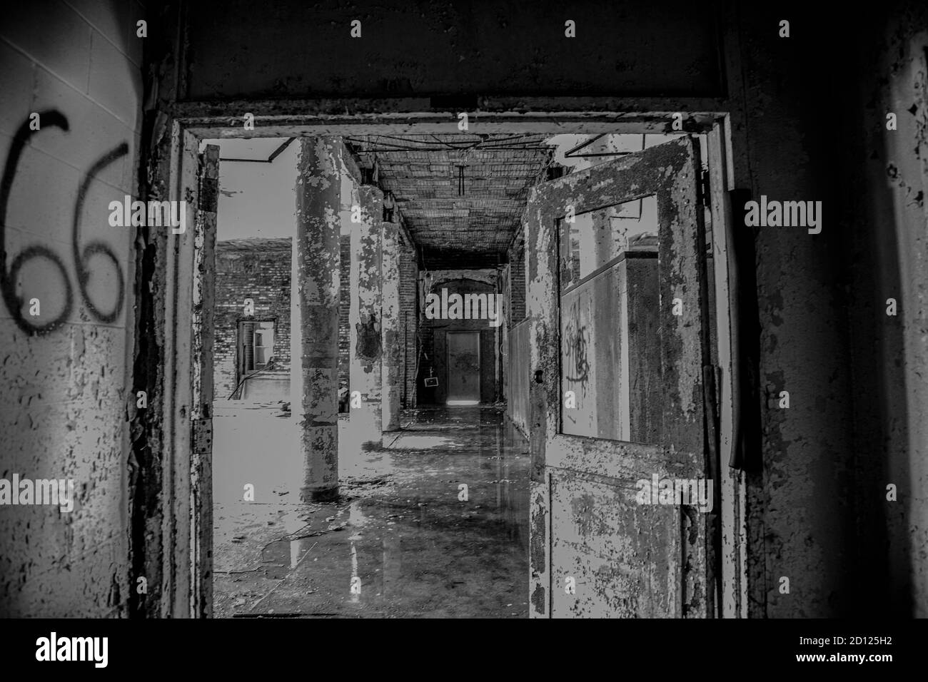 The Haunted Pennhurst School- which is also known as Pennhurst Asylum ...