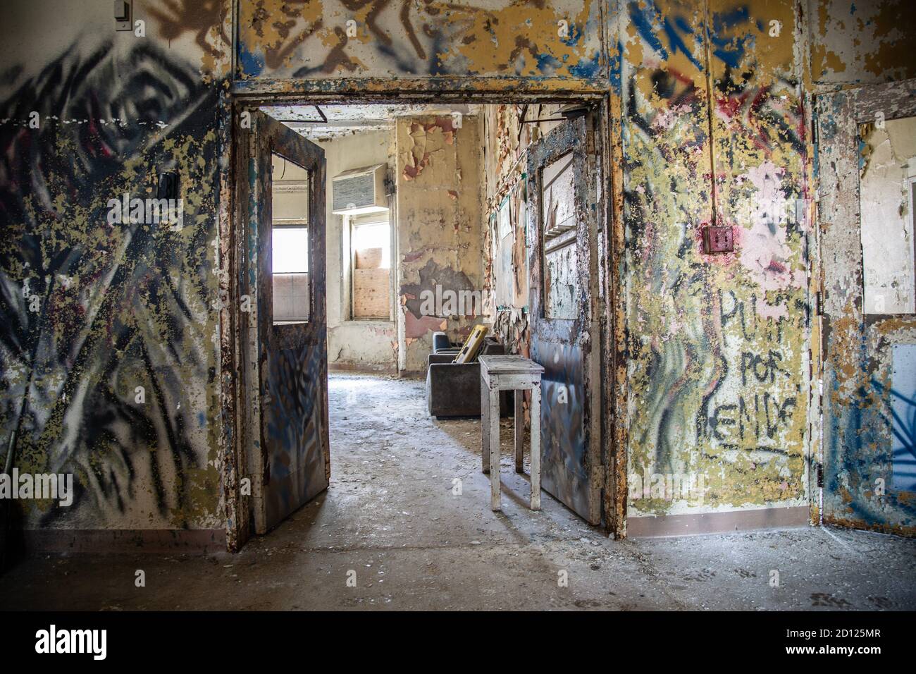 The Haunted Pennhurst School- which is also known as Pennhurst Asylum ...