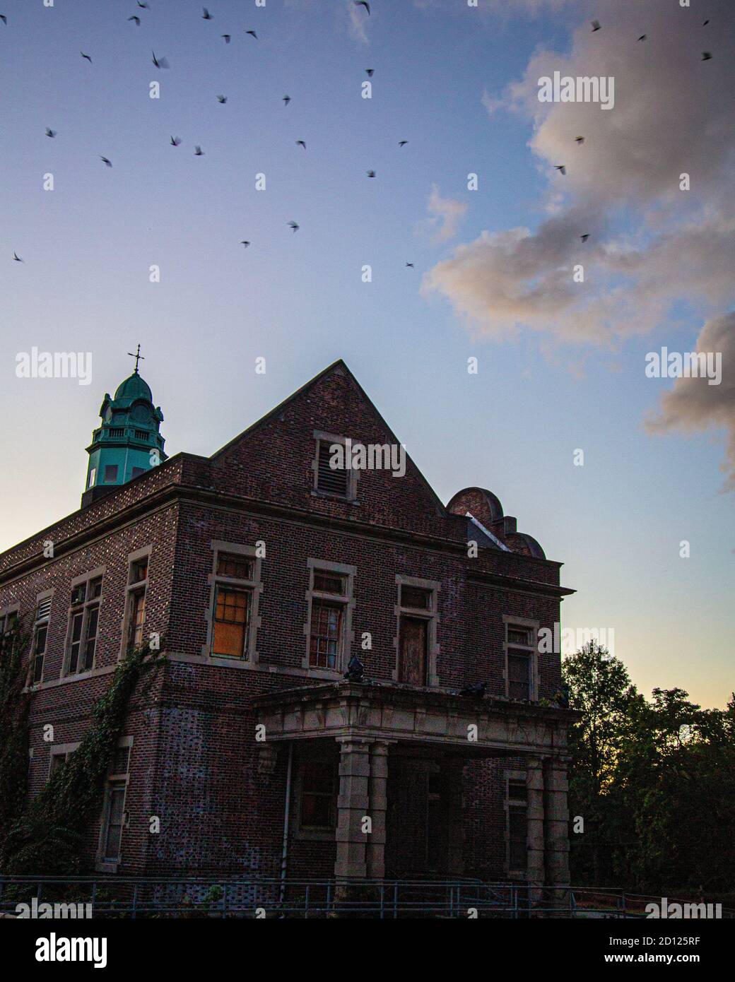 The Haunted Pennhurst School- which is also known as Pennhurst Asylum ...