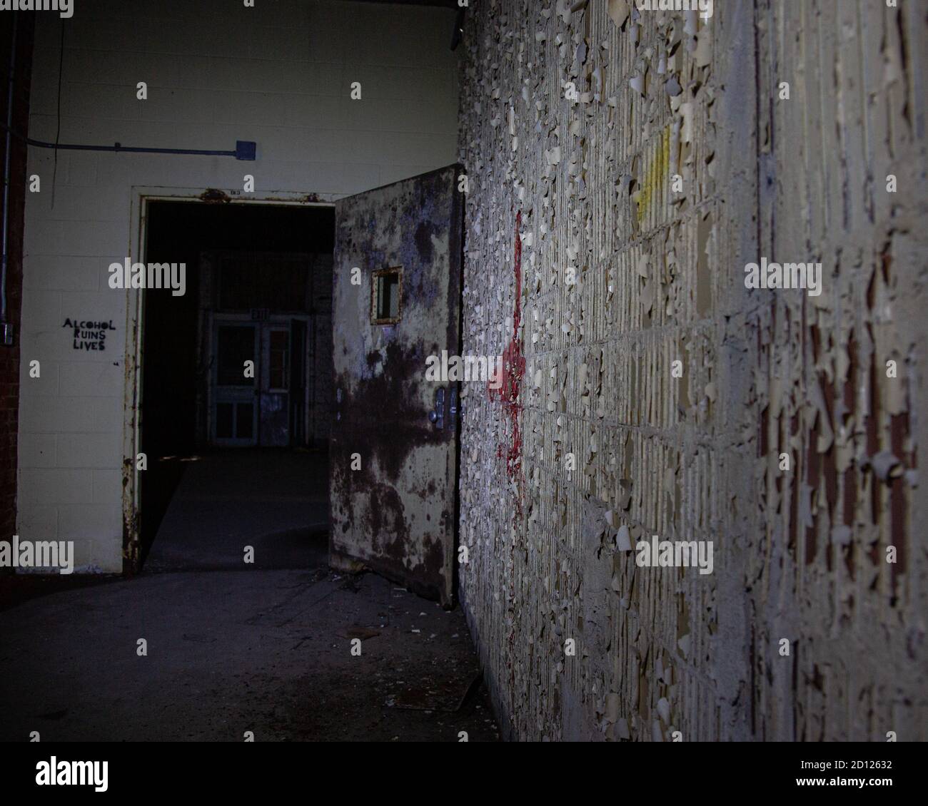 The Haunted Pennhurst School- which is also known as Pennhurst Asylum ...