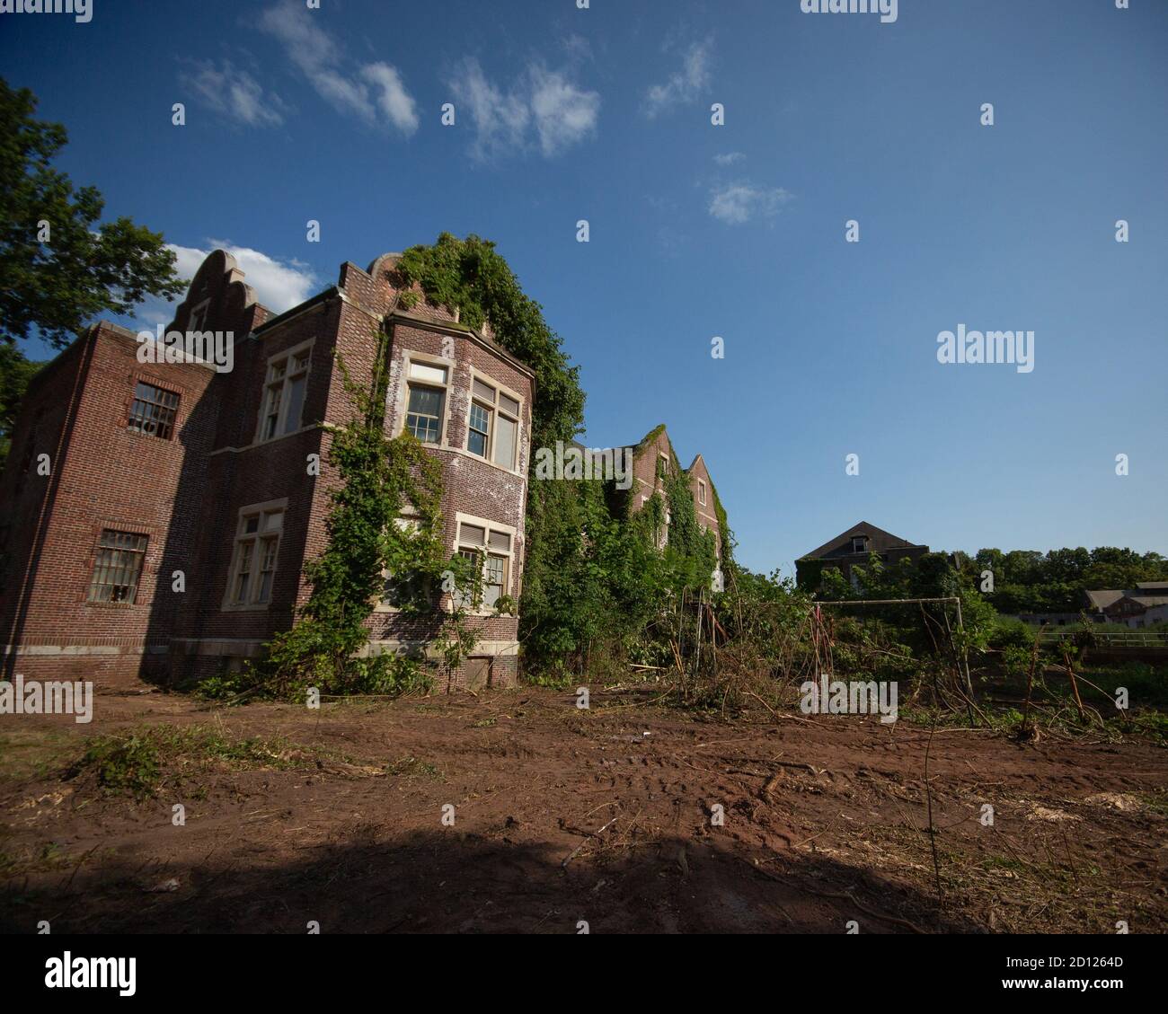 The Haunted Pennhurst School- which is also known as Pennhurst Asylum ...