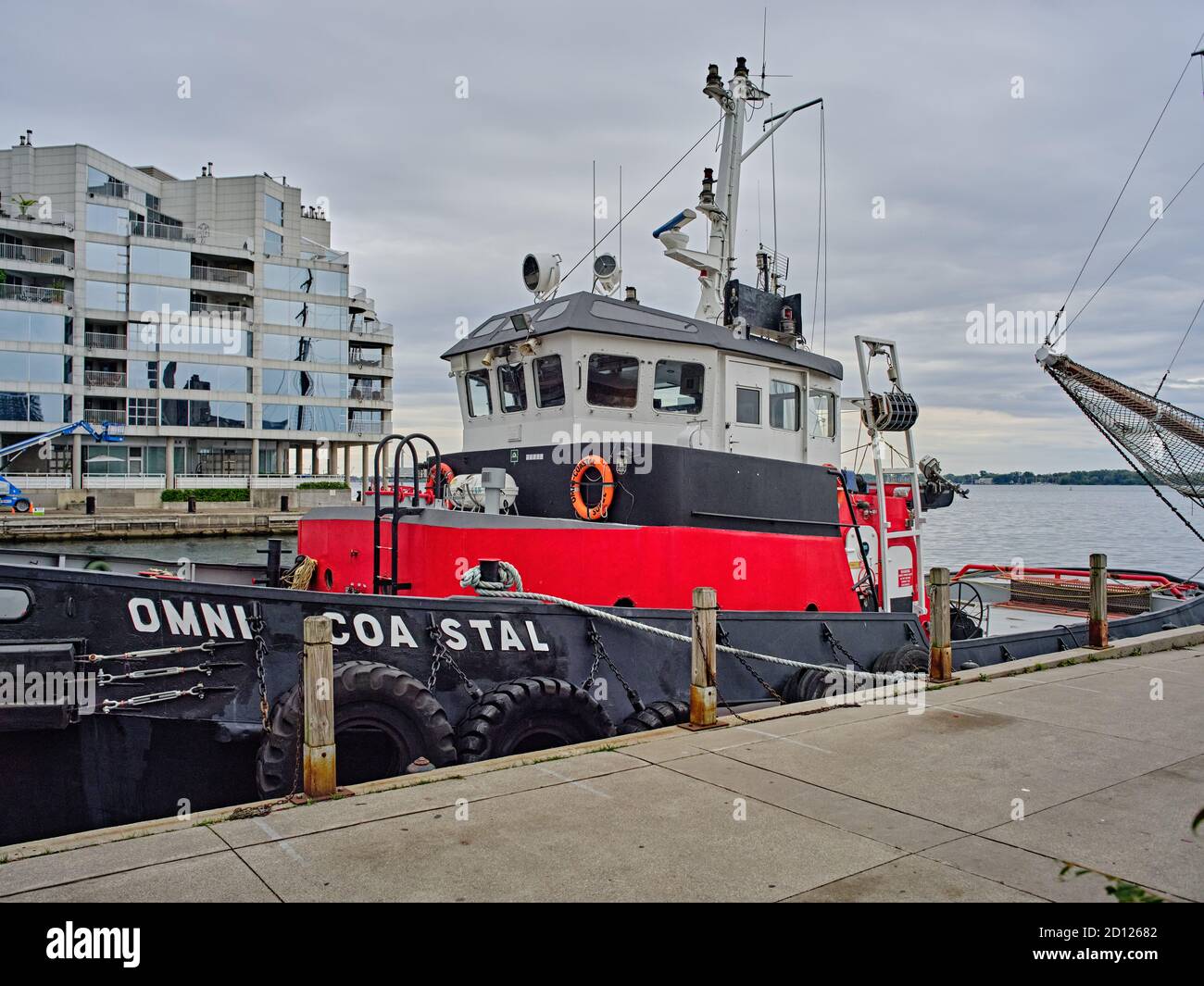 Harbourfront district Toronto Stock Photo - Alamy