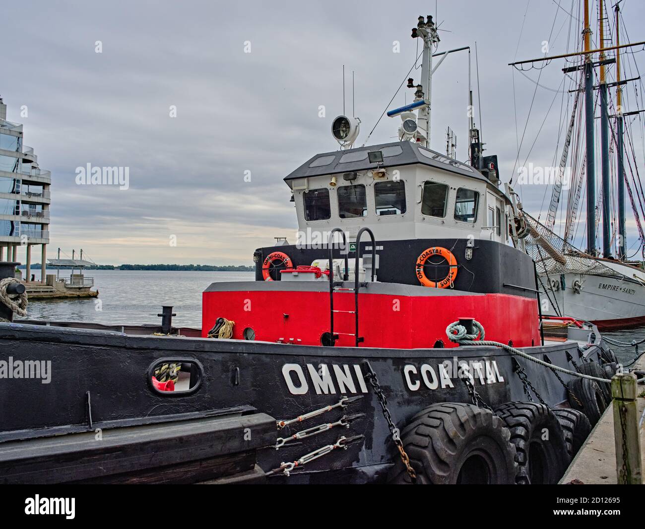 Harbourfront district Toronto Stock Photo - Alamy