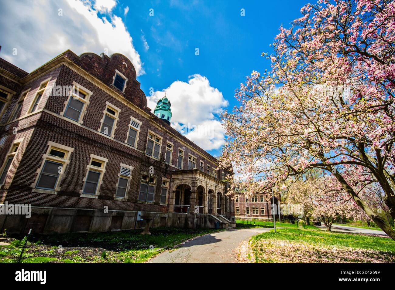 The Haunted Pennhurst School- which is also known as Pennhurst Asylum ...