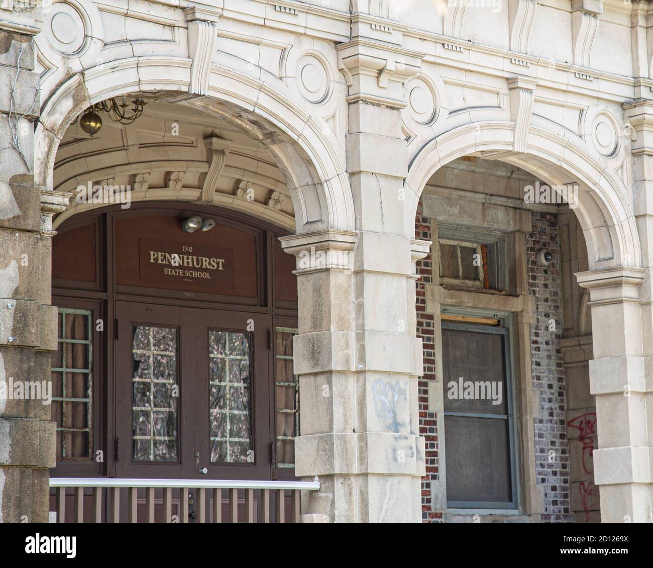 The Haunted Pennhurst School- which is also known as Pennhurst Asylum ...