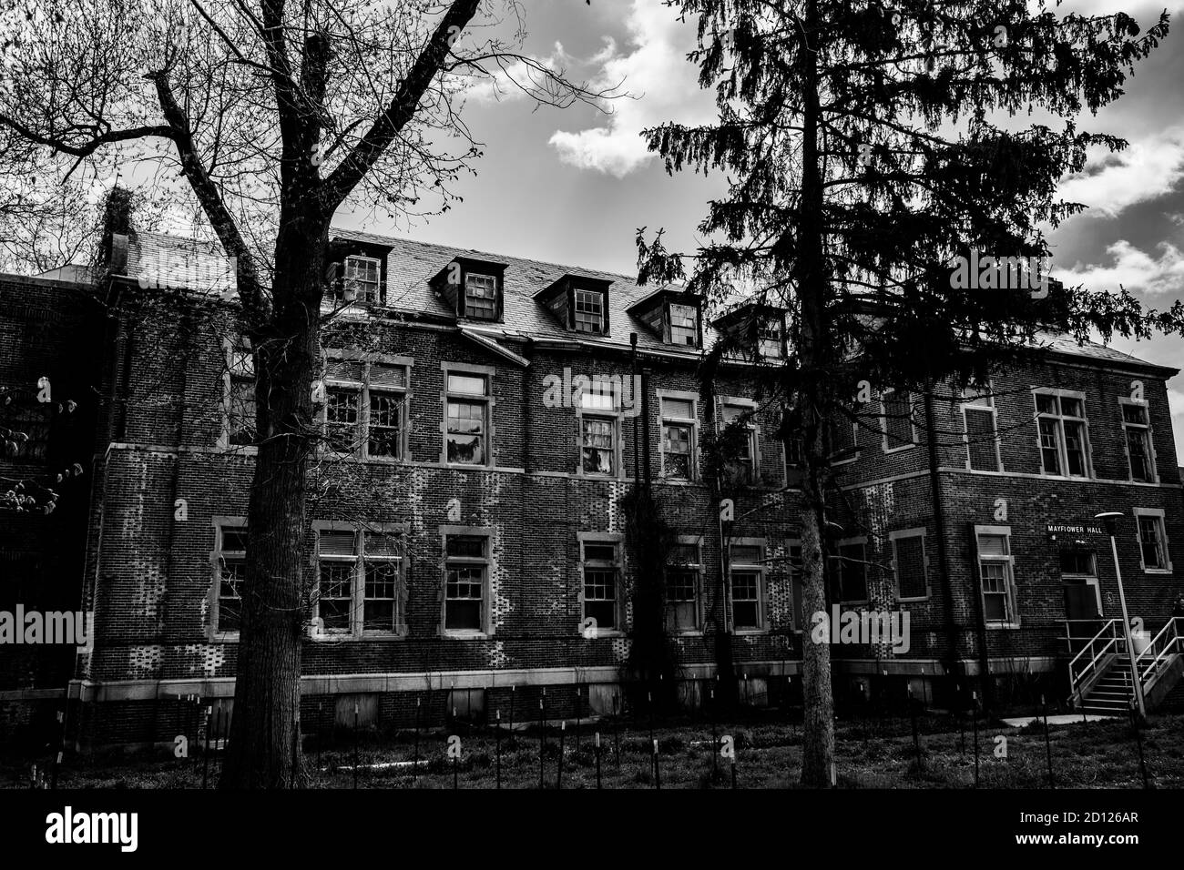 The Haunted Pennhurst School- which is also known as Pennhurst Asylum ...