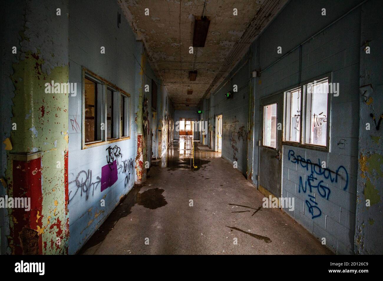 The Haunted Pennhurst School- which is also known as Pennhurst Asylum ...