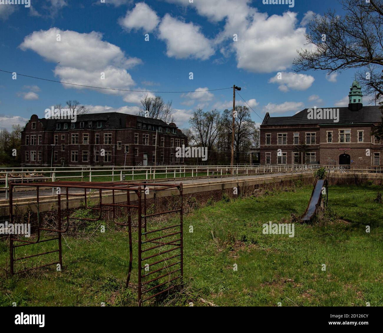 The Haunted Pennhurst School- which is also known as Pennhurst Asylum ...