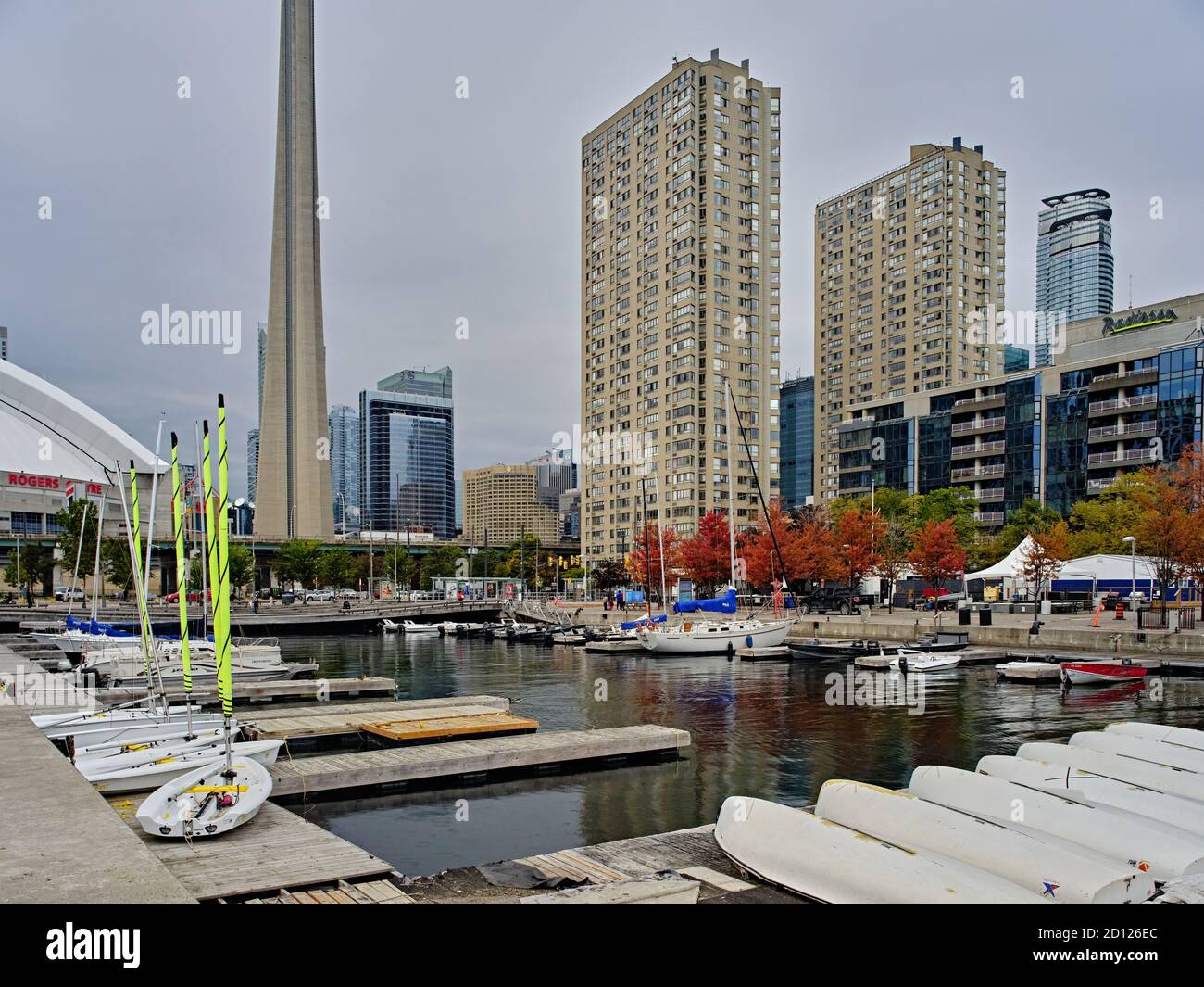Harbourfront district Toronto Stock Photo - Alamy