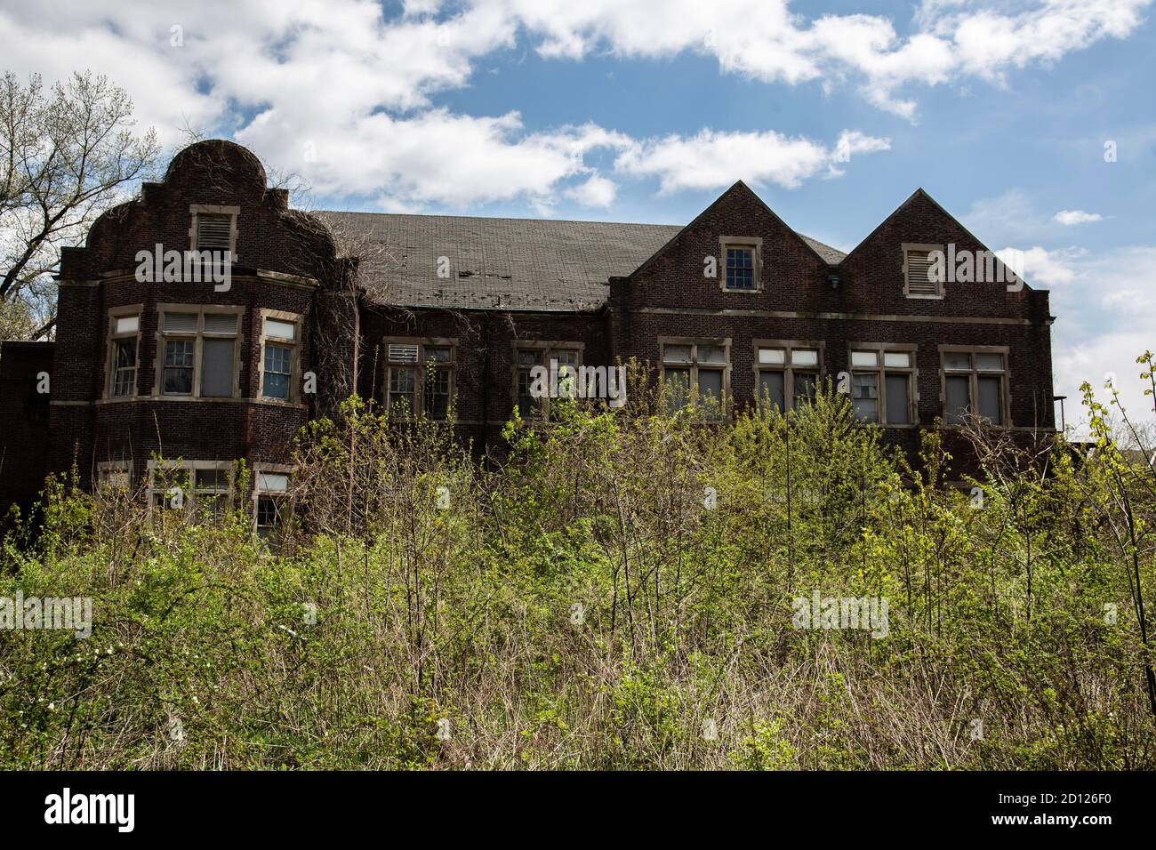 The Haunted Pennhurst School- which is also known as Pennhurst Asylum ...