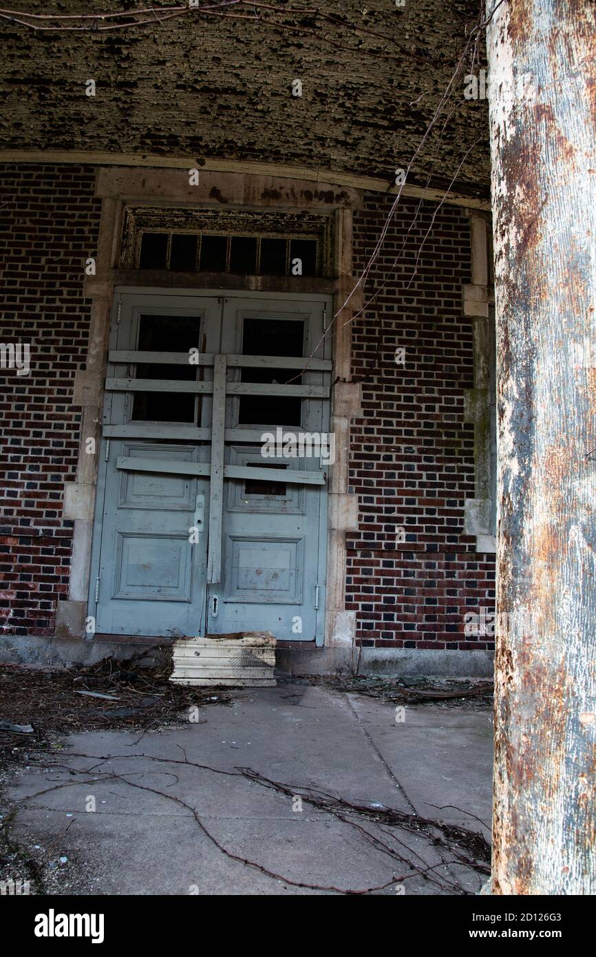 The Haunted Pennhurst School- which is also known as Pennhurst Asylum ...